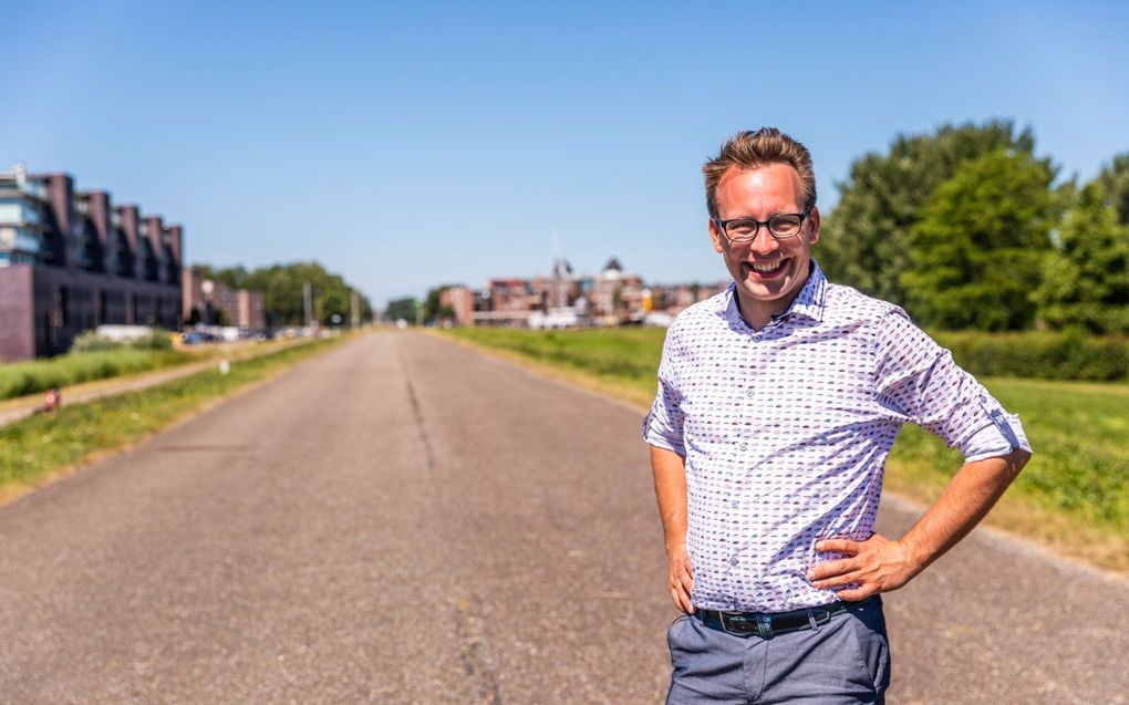 Bert Noteboom vertrekt als pionier naar Noordoost-Groningen