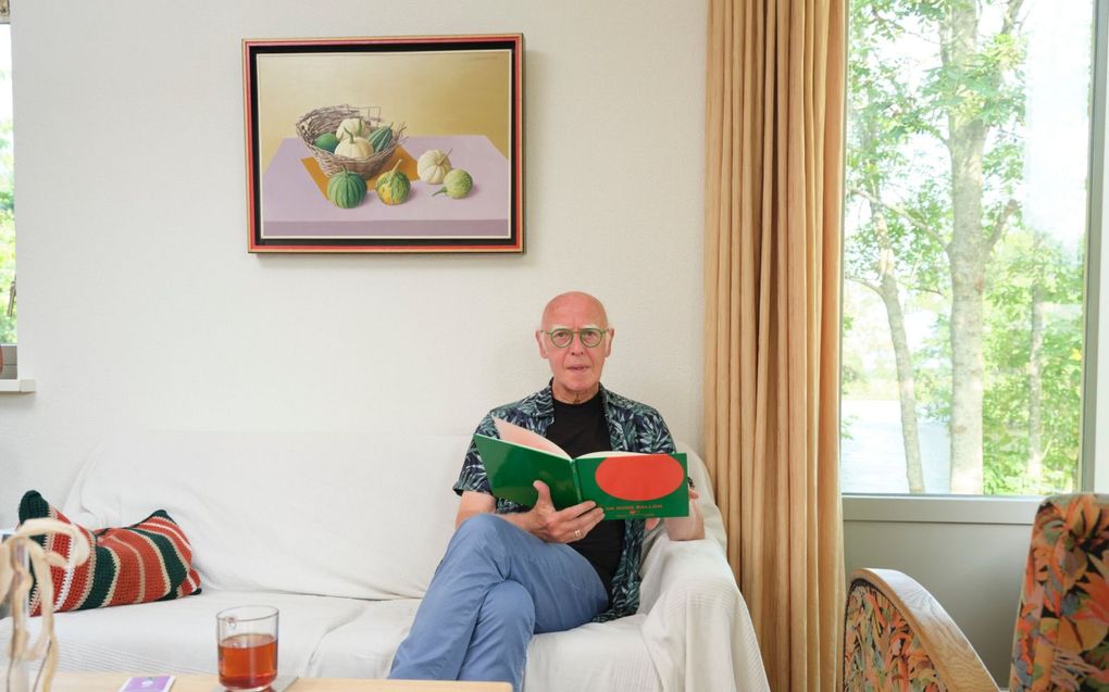 Tijs Huisman leest elke dag een stukje uit het werk van Bonhoeffer