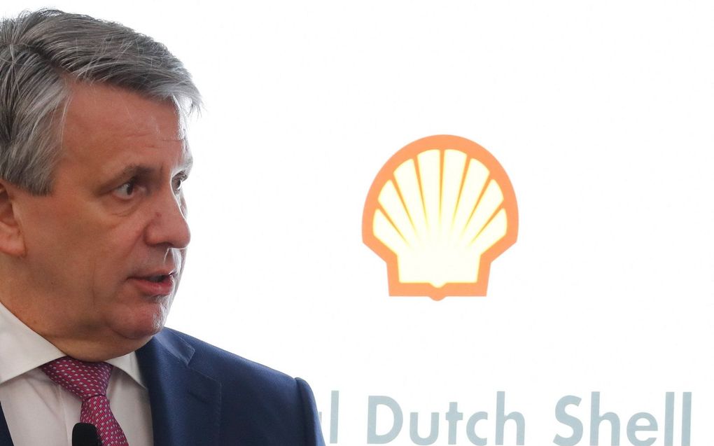 Shell-baas Van Beurden eind dit jaar weg bij olie- en gasconcern