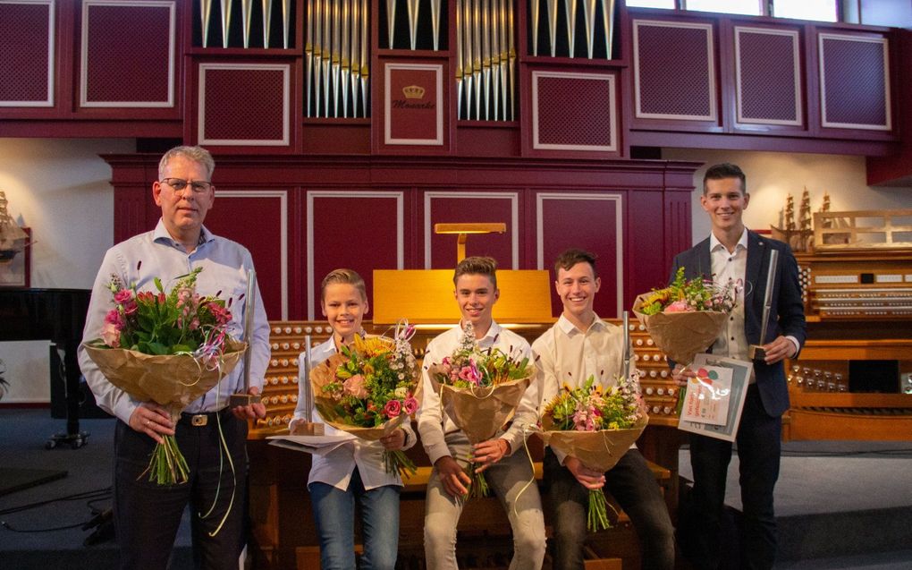 Van der Ham, Van Deelen, Van der Sluis en Tillema winnen Feike Asma ...