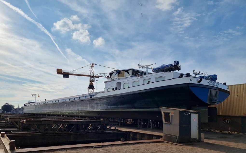 Schip raakt vaker dan gemerkt de rivierbodem