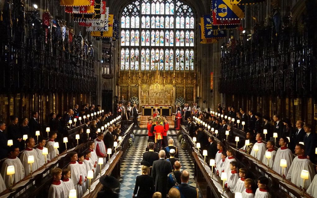 Week 38 in beeld: begrafenis Queen, Prinsjesdag en mobilisatie