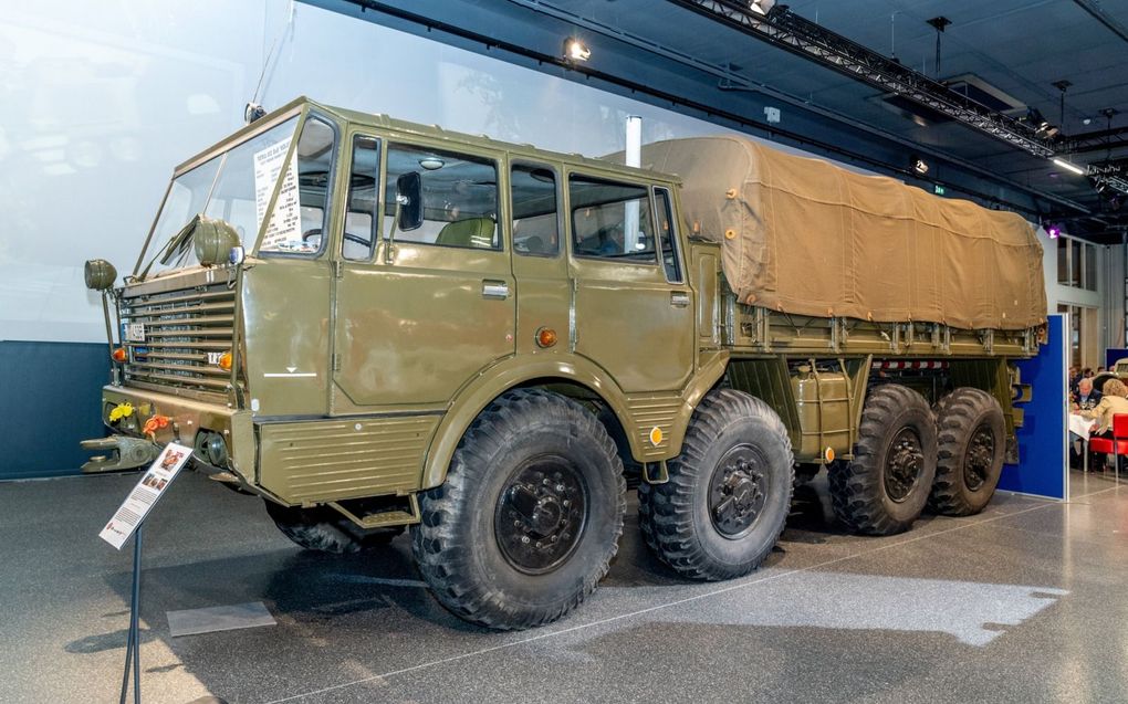 Stoere Tatra met ‘O-benen’ in DAF Museum