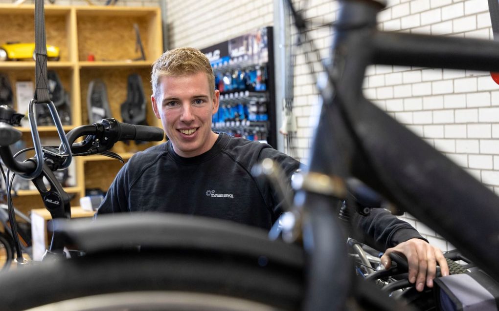 Een schone fiets gaat langer mee