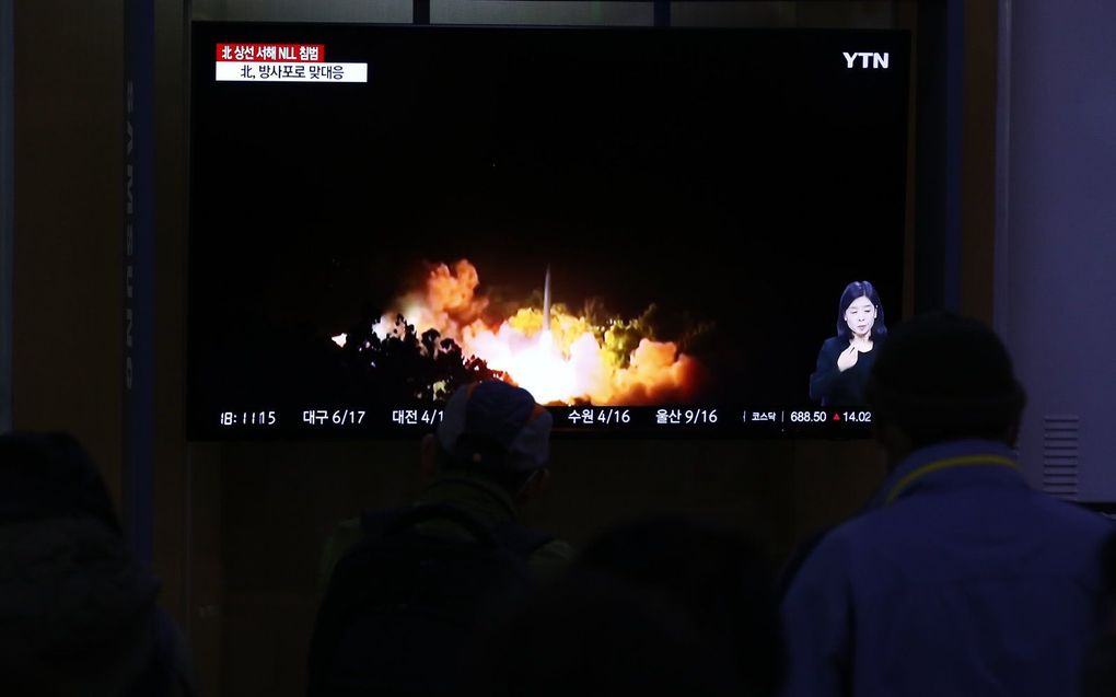 Noord-Korea vuurt ballistische raketten af