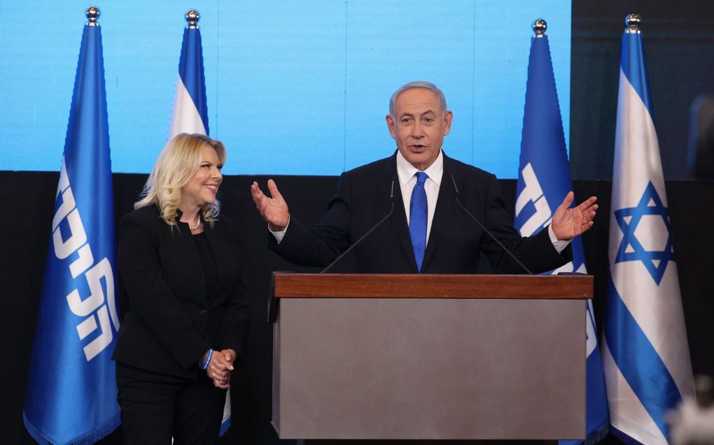 Netanyahu op koers om rechtse regering Israël te vormen