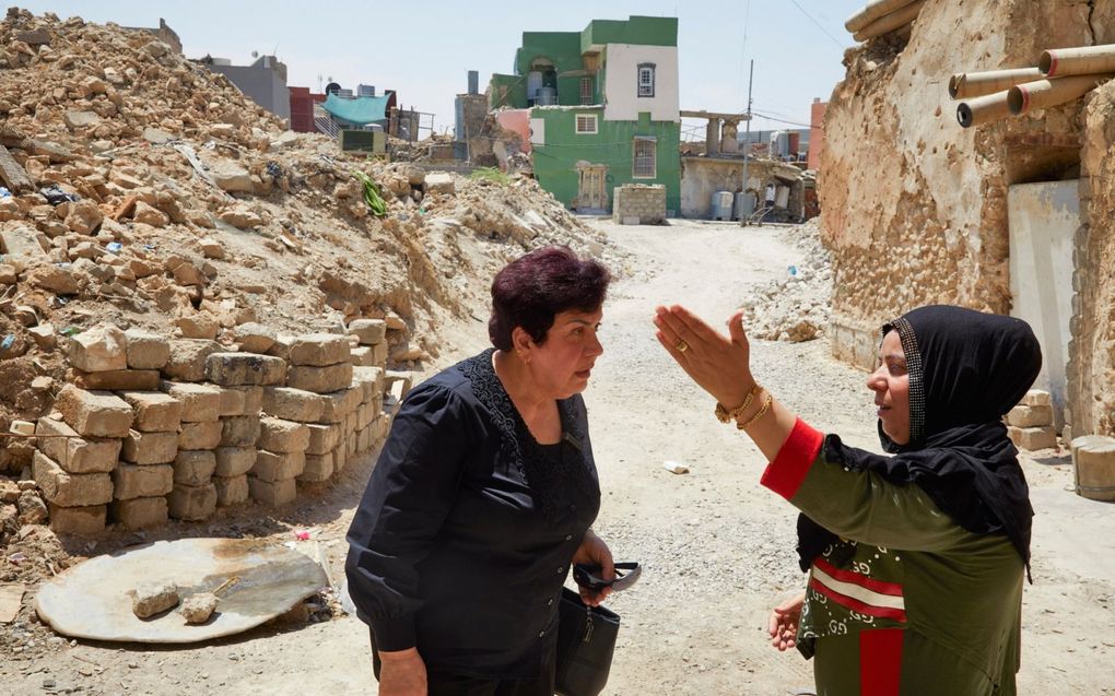 In Noord-Irak geldt: het hart omhoog en de handen uit de mouwen