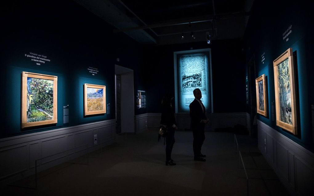 Klimaatactivisten gooien soep tegen Van Gogh-schilderij in Rome