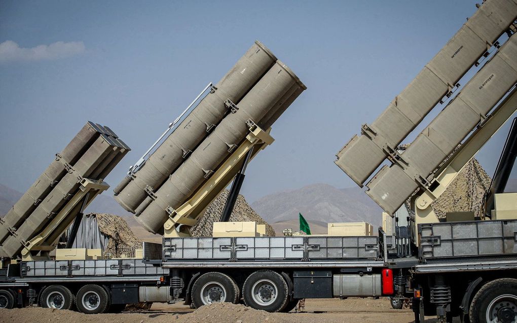 Iran zegt hypersonische raket te hebben ontwikkeld