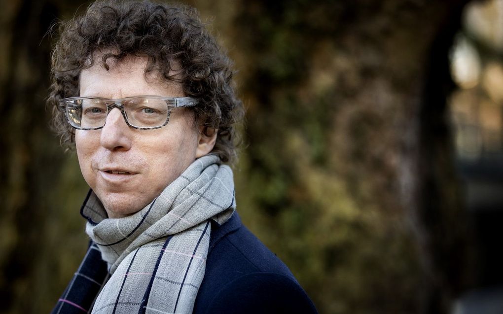 Arnon Grunberg neemt Vermeerprijs in ontvangst