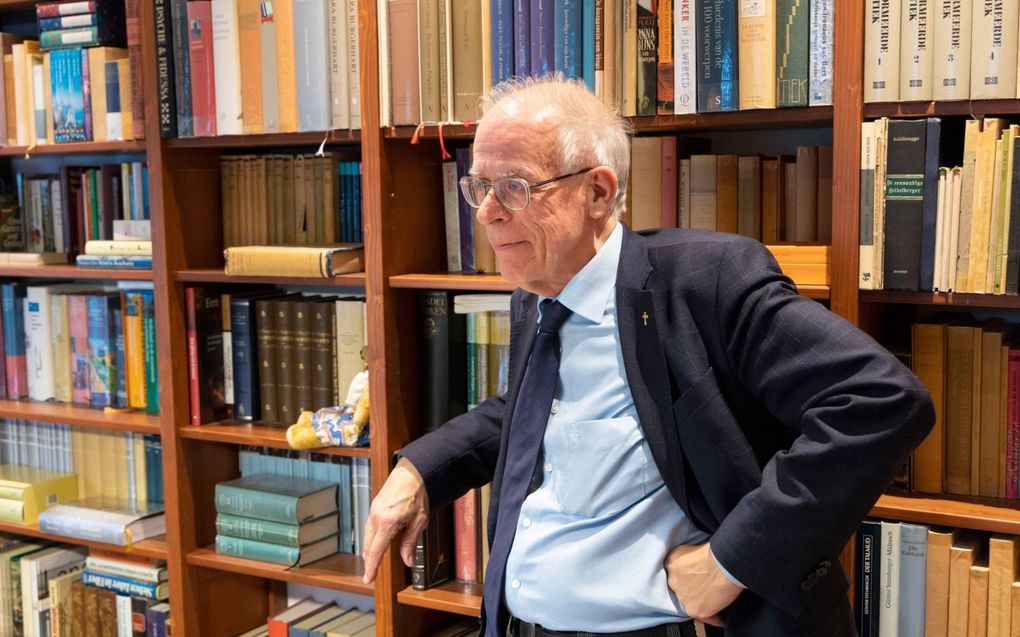 Dr. John van Eck werd verrast door de verkiezing