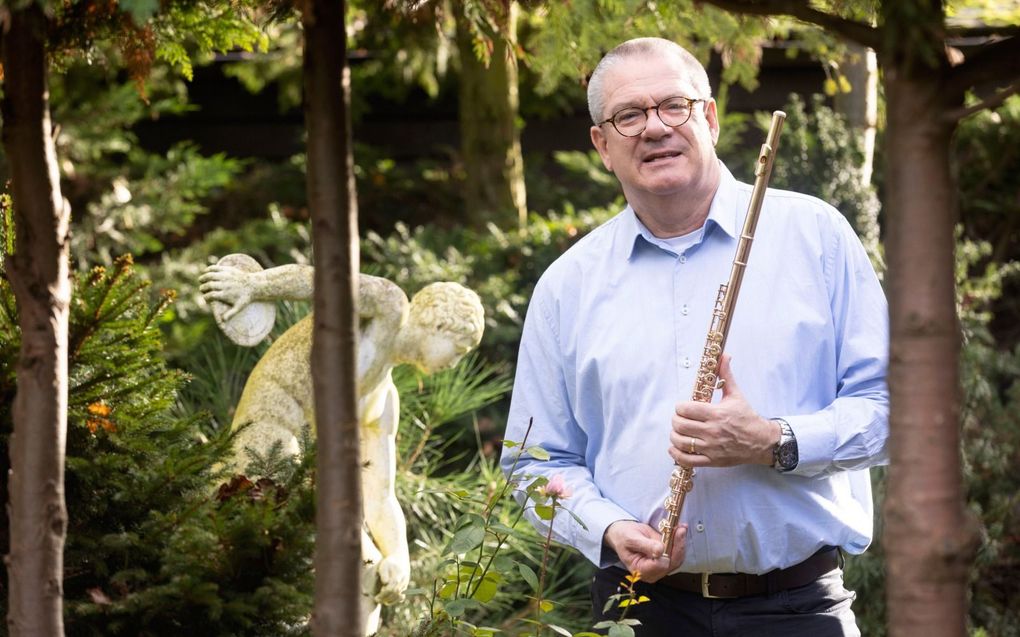 Gouden jubileum groots vieren past fluitist Kees Alers niet