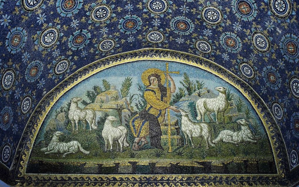 Goede herder symbool in Romeinse wereld en Vroege Kerk