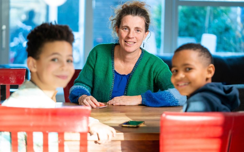 Anke Plange-van Well voelt zich wereldburger van de wereldwijde ...