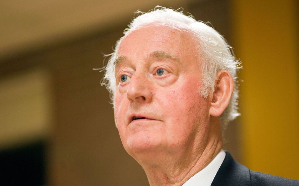 Ds. Ramsbottom (1929-2023), een uitziend mens