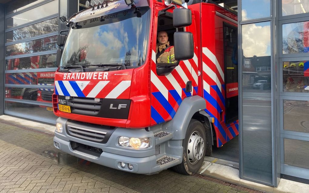 Samen met brandweercollega’s de klus klaren