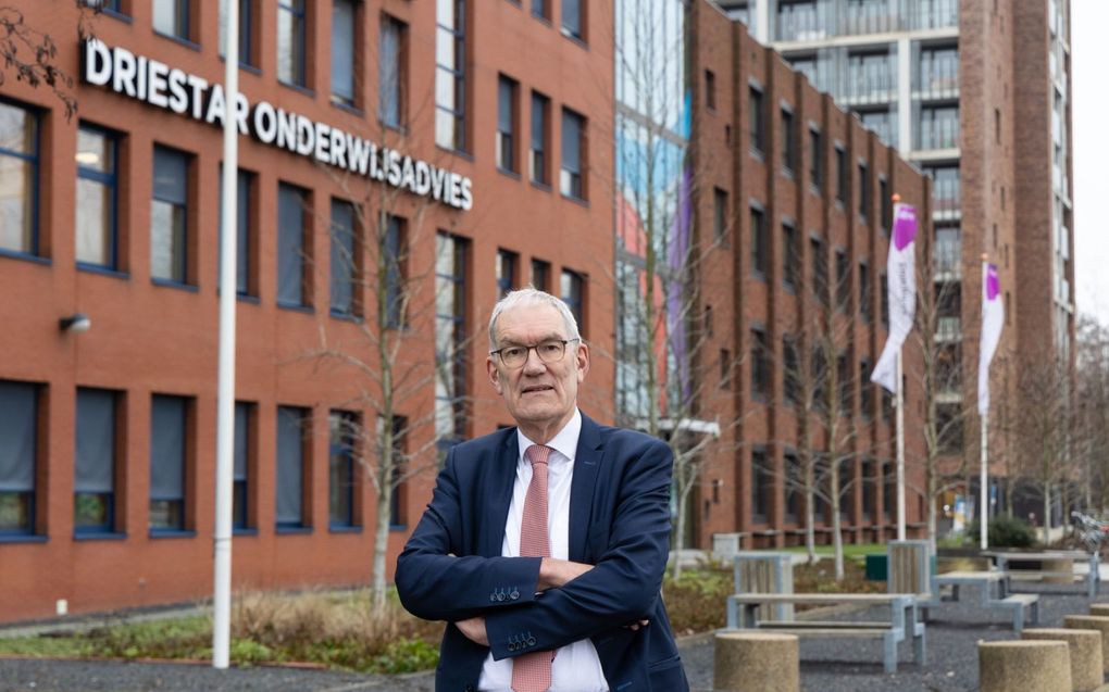 Scheidend Driestar-voorman Rottier: Voorbeeld leraar doet ertoe