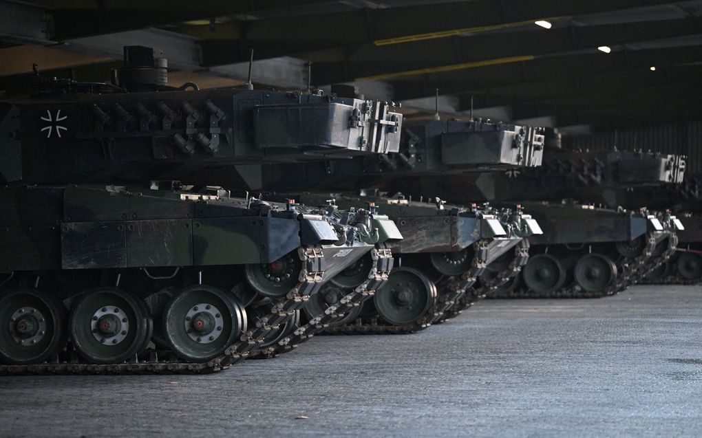Nederland koopt met andere landen 100 Leopard 1-tanks voor Oekraïne