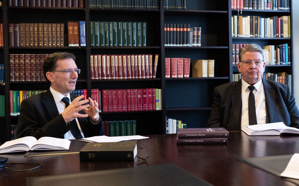 Ds. De Heer: Verzoening door voldoening is parel in de Schrift