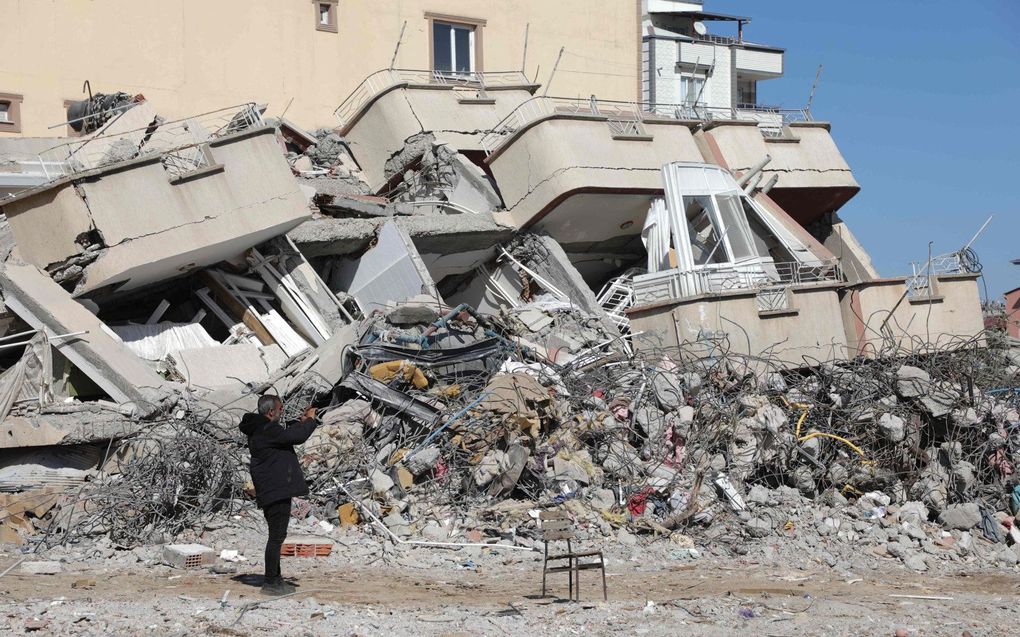 Nooit eerder redde USAR-team zo veel mensen uit het puin