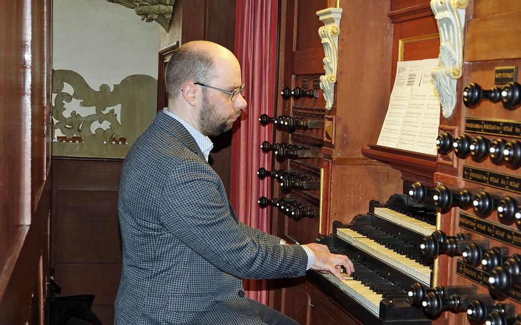Peter van der Zwaag benoemd tot organist Jacobijnerkerk Leeuwarden