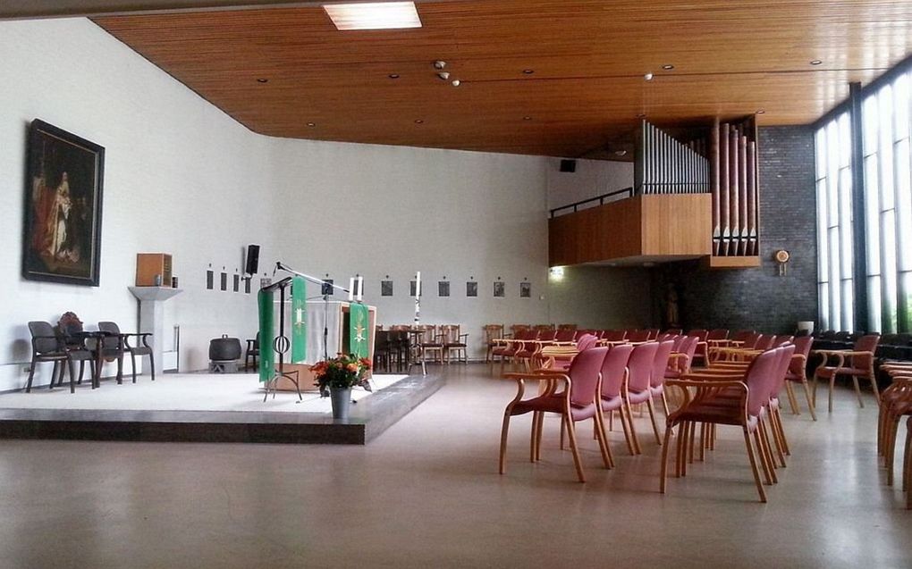 Rk-kapel Haarlem sluit