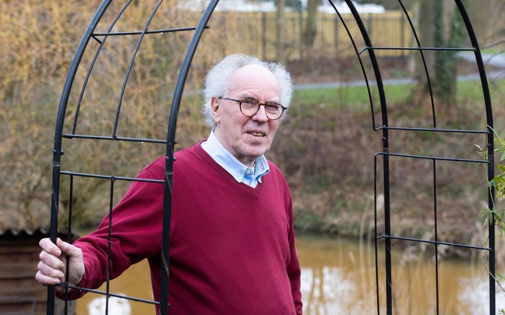 Ds. Cees Huisman beschreef het bewogen leven van ds. Pierre Chevallier