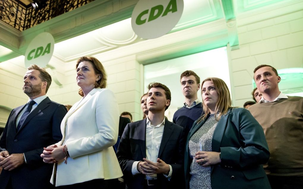 Verwaterde christendemocratie weet geen raad met zichzelf