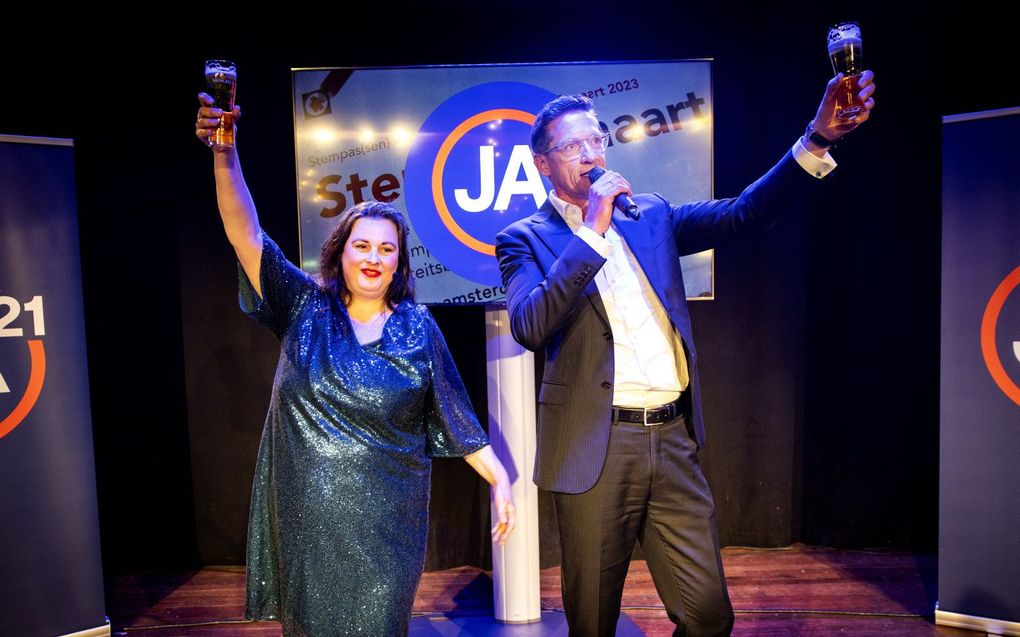 JA21-leden vragen bestuur in brief om veranderingen