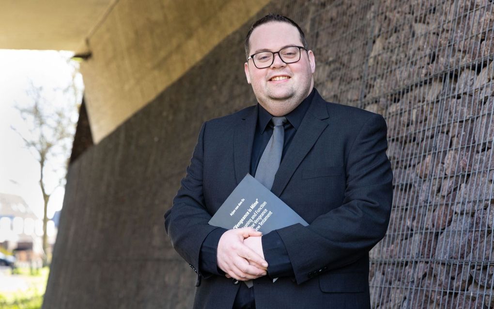 Promovendus ds. Van den Os: Wraak in Nieuwe Testament nog intenser