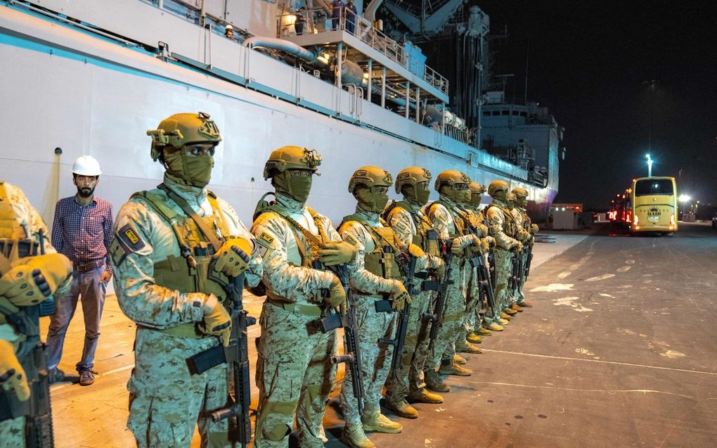 Boot met 1687 burgers die Soedan ontvluchten bereikt Saudi-Arabië