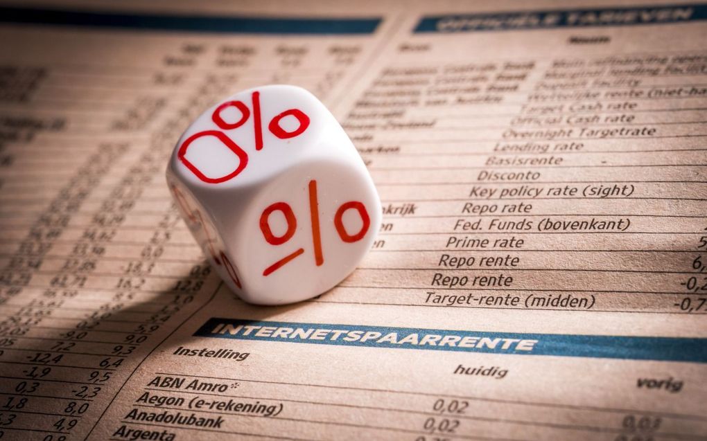 De hypotheekrente steeg snel, maar de spaarrente blijft achter