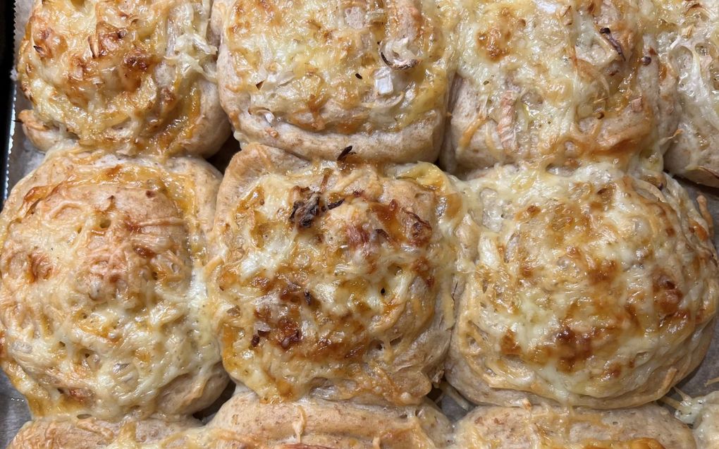 Recept Opgerolde Kaasbroodjes