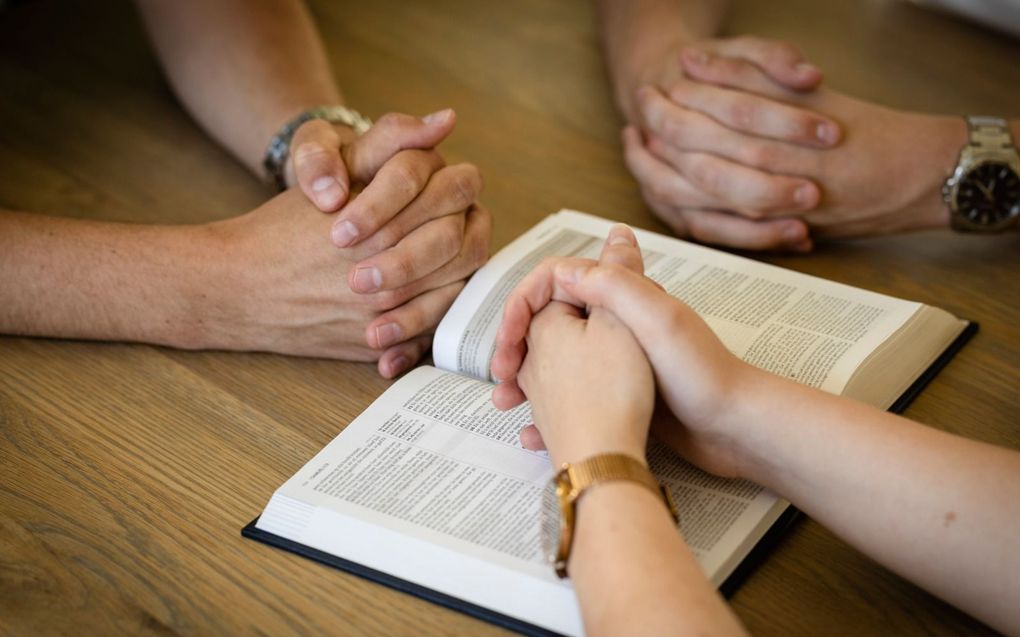 De zegen van het hardop bidden