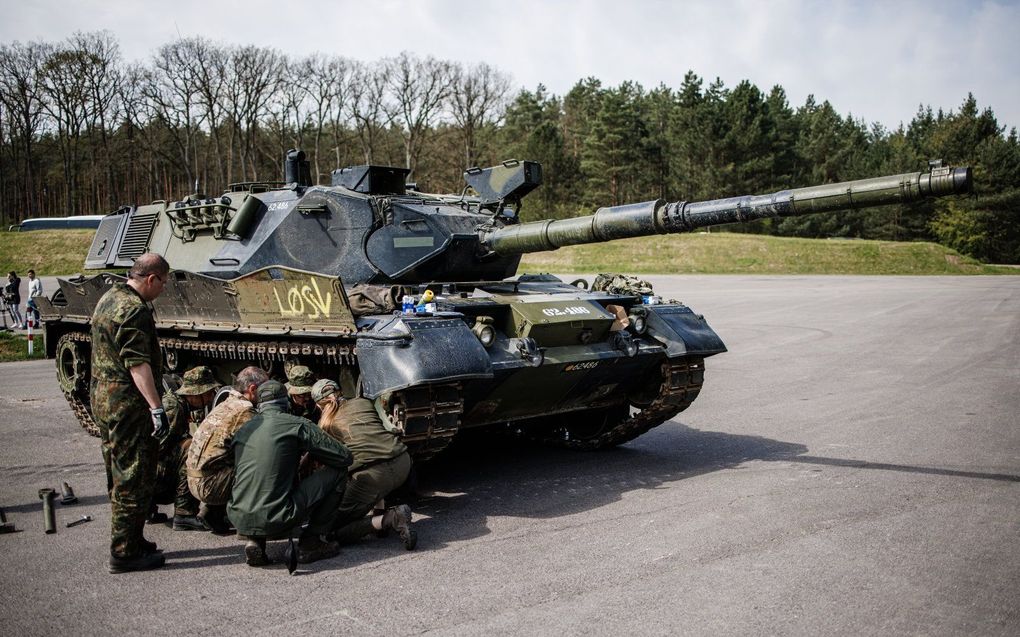 Nederland wil tientallen Leopard 1’s van Zwitsers voor Oekraïne