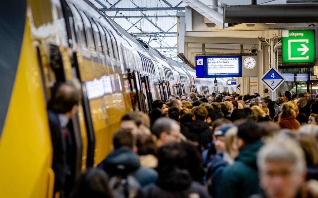 Heijnen: maximale boete voor NS vanwege afschalen dienstregeling
