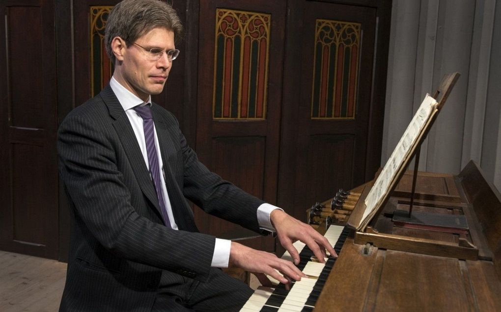 Jan Willems stadsorganist van Oosterhout