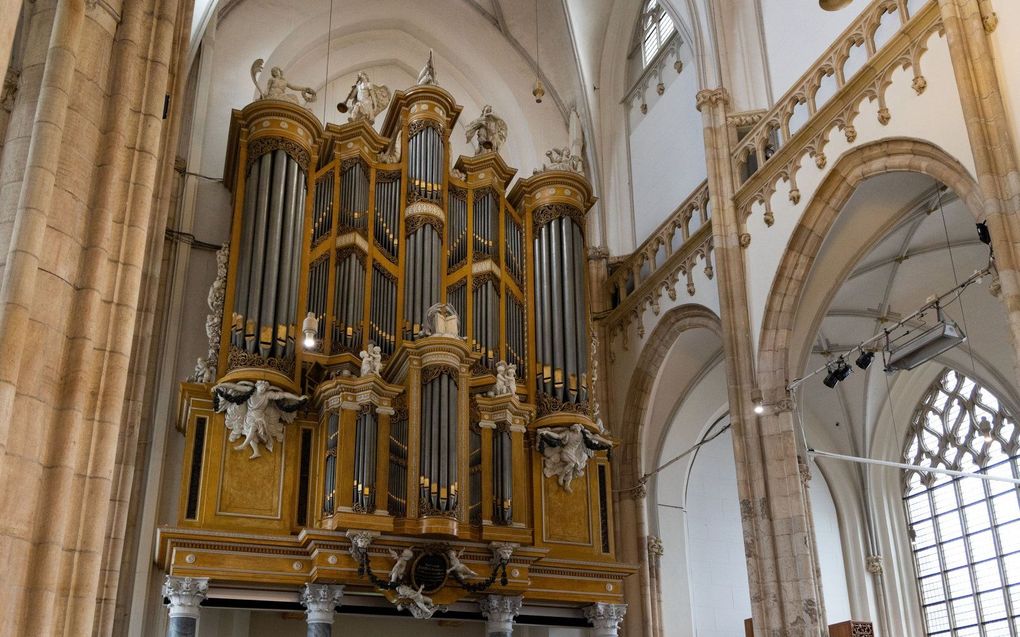 Restauratie orgel Arnhemse Eusebiuskerk gestart