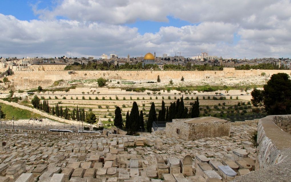 Moría, plaats van geloof en genade