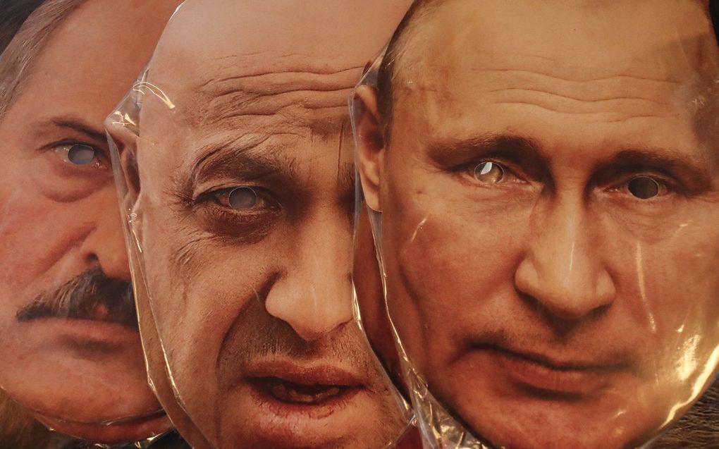 Wagnerbaas Prigozjin laat na week radiostilte weer van zich horen