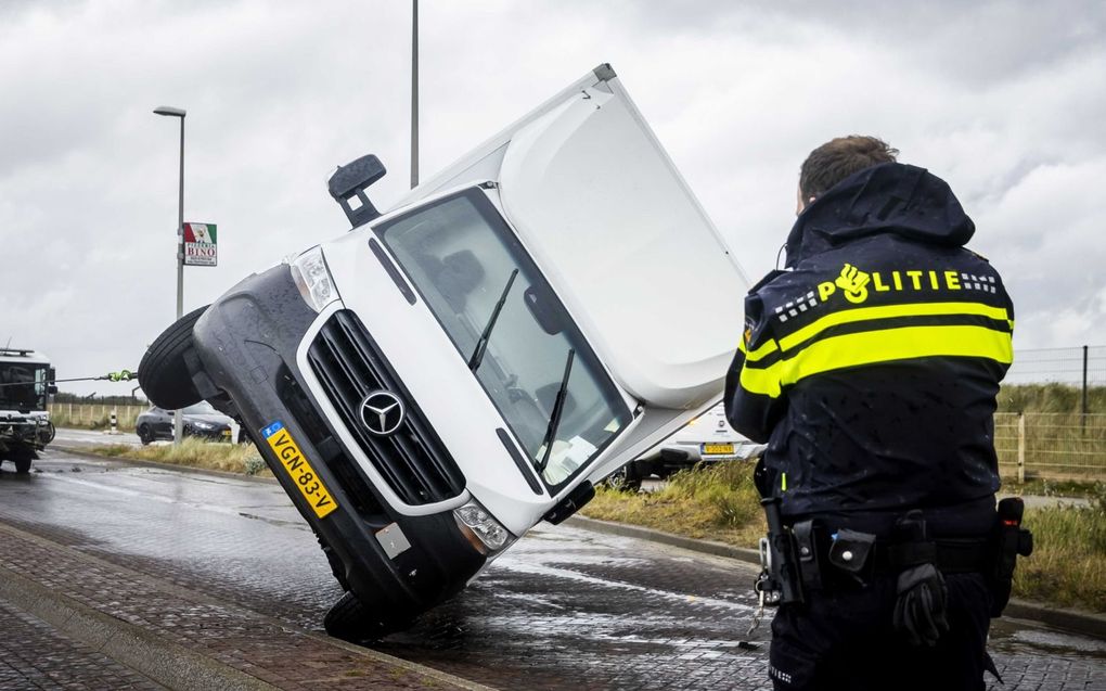 Zomerstorm Poly ijlt vooral in westen Nederland na