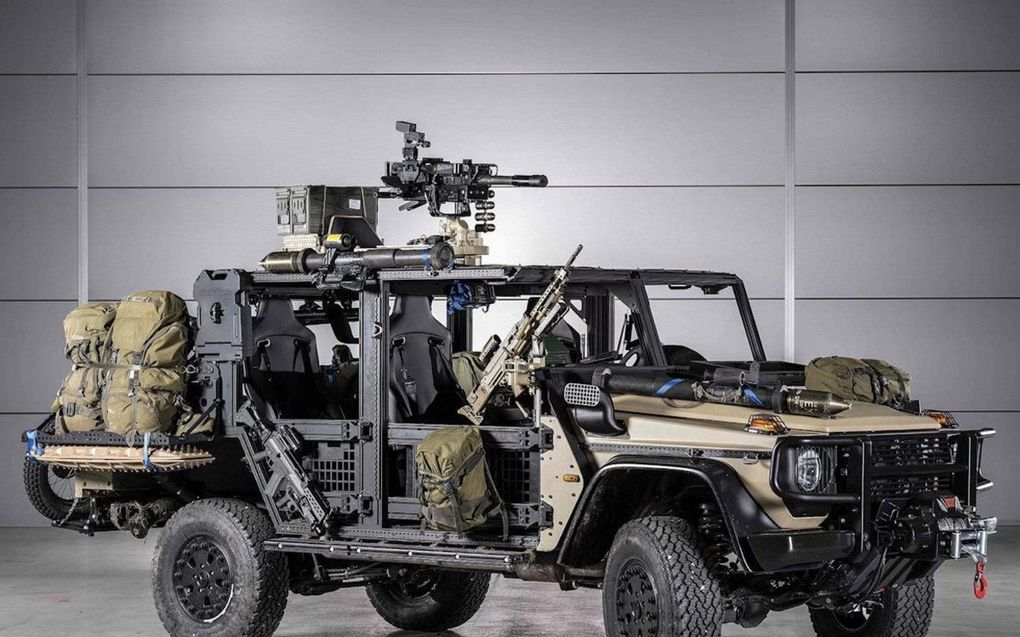Miljardenorder legervoertuig Caracal naar Duits bedrijf