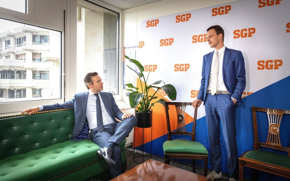 „Chris Stoffer is geen baas, maar een collega”