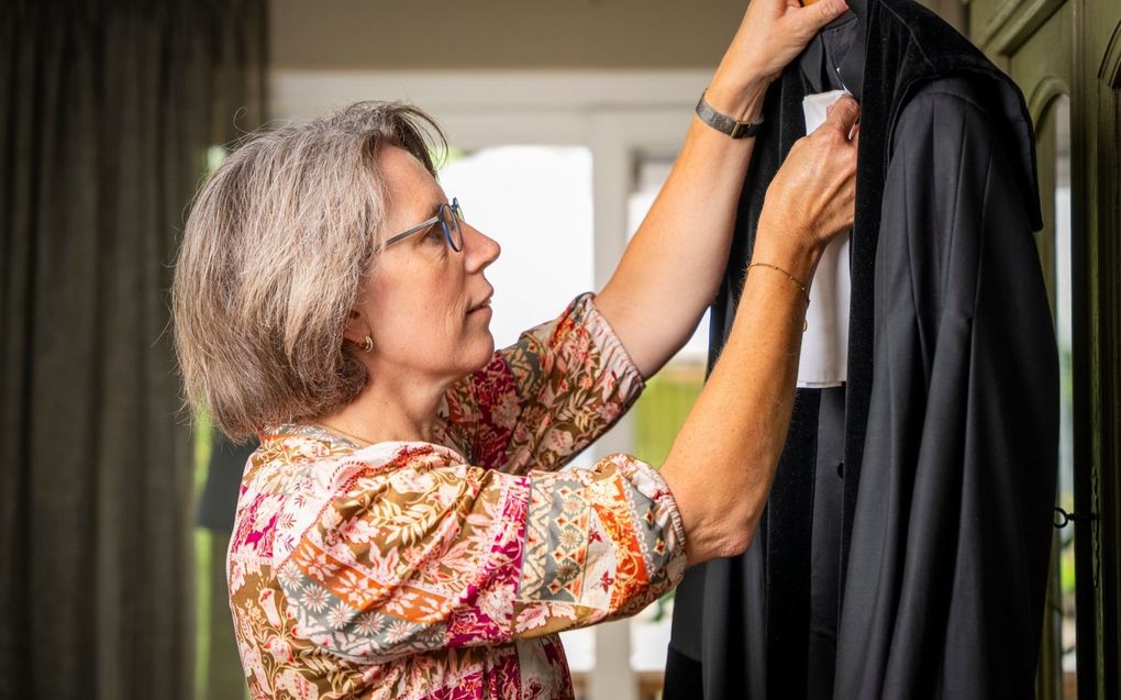 Voor predikantsvrouw Alice Methorst is liggen in de hangmat levenskunst