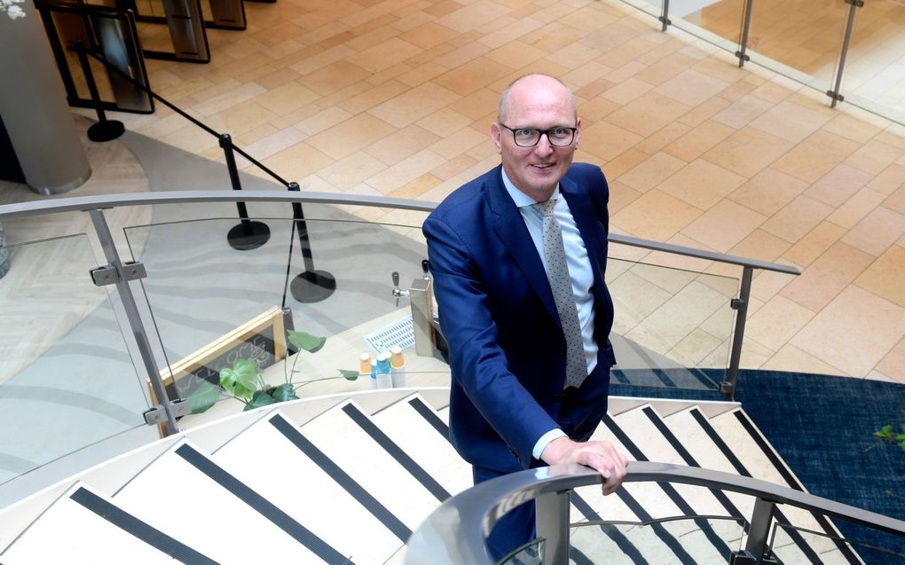 „Ik ben streng op het werk, maar mild naar de mensen”