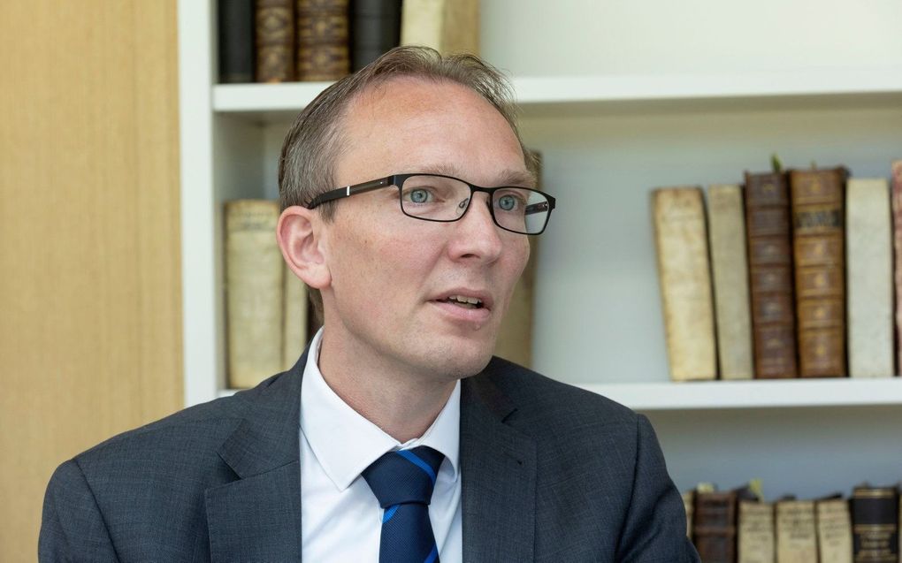 Ds. De Wilde doet intrede in hervormd Nunspeet