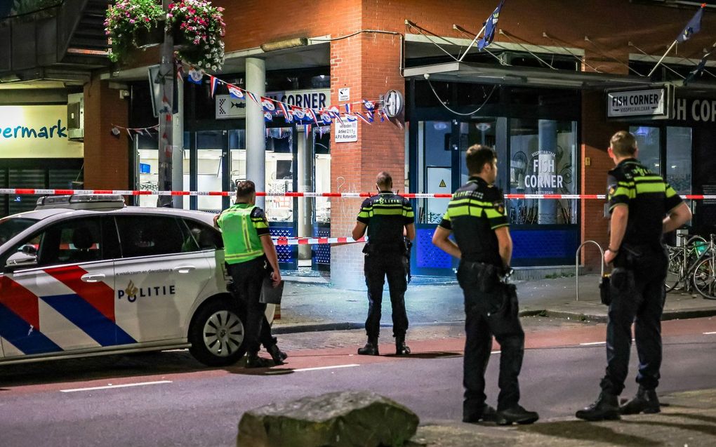 Explosies bij twee woningen in Rotterdam