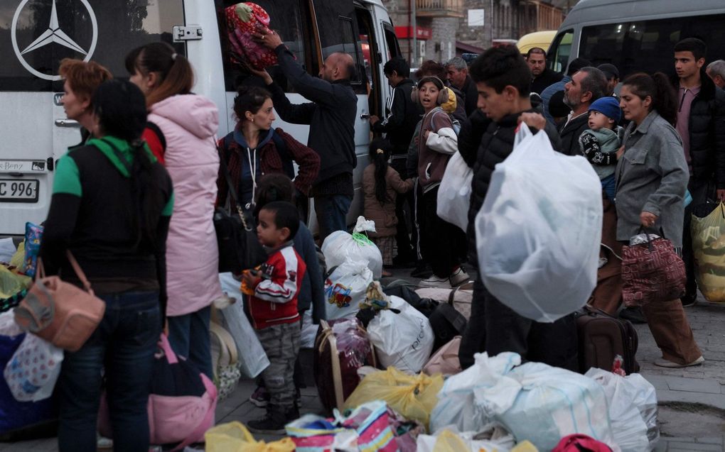 Kwalijk dat internationale gemeenschap zich nauwelijks roert om Nagorno-Karabach