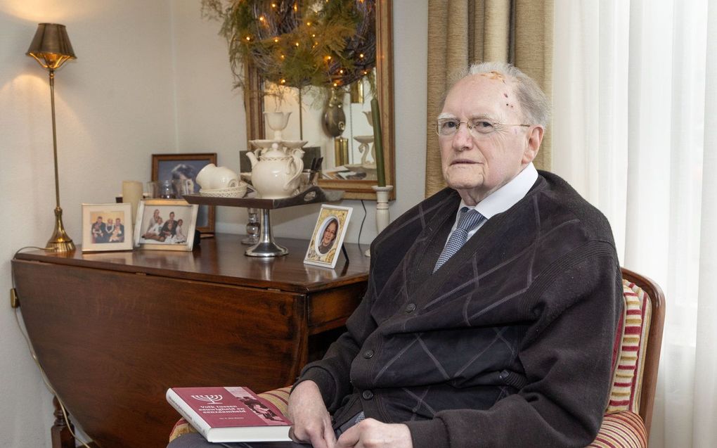 Ds. P. den Butter (CGK) op 85-jarige leeftijd overleden