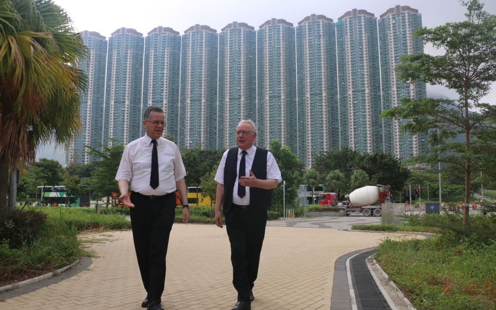 Impressie: Rondkijken bij de bron van Bonisa in Hongkong